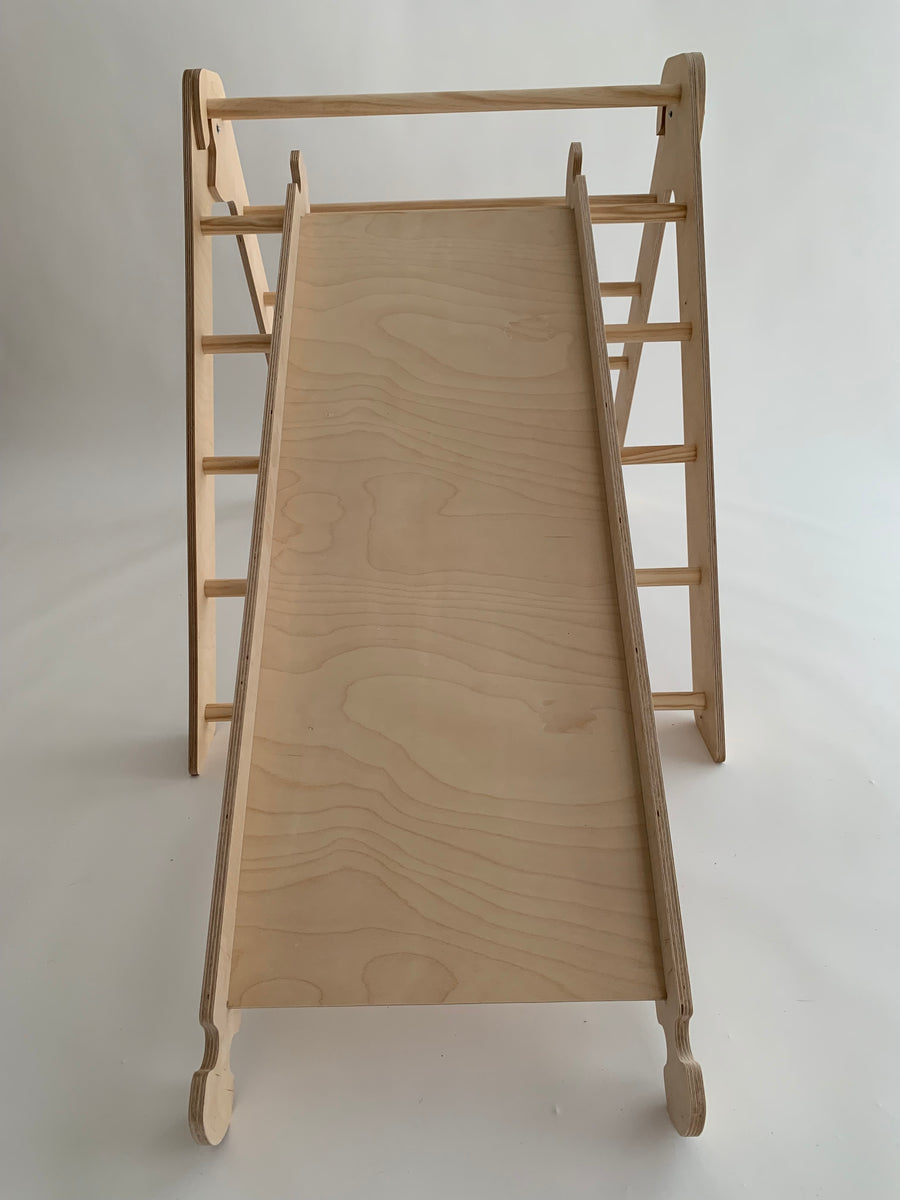 Pikler Slide and Climbing Ramp – Matt and Tom